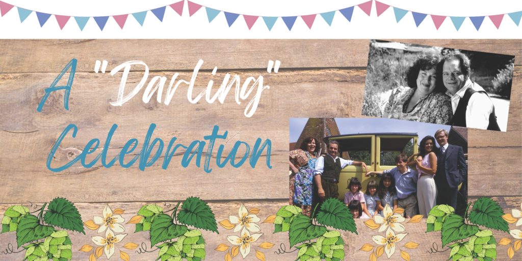 Darling Banner 1m x 0.5m